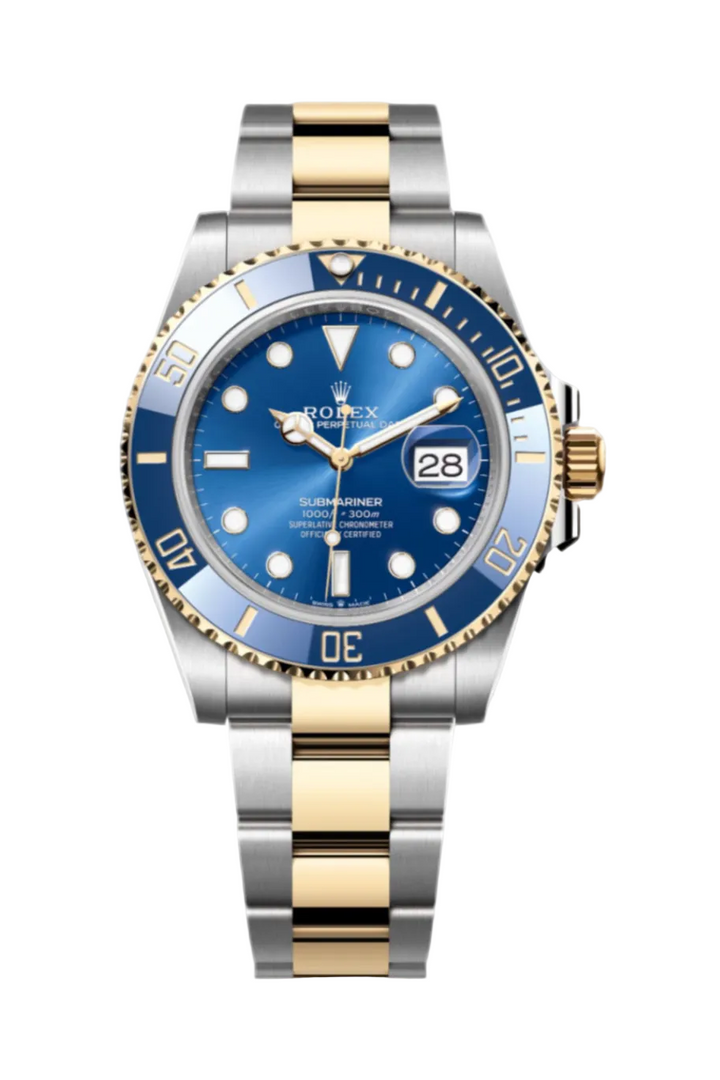 ROLEX SUBMARINER AZUL 2 TONOS – Avanza-Reloj