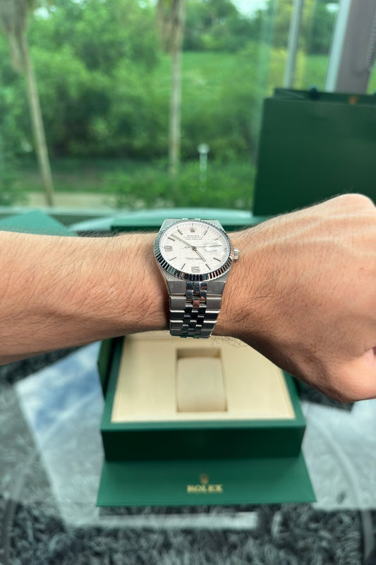 ROLEX LAND-DWELLER 40MM - FONDO BLANCO – Avanza-Reloj
