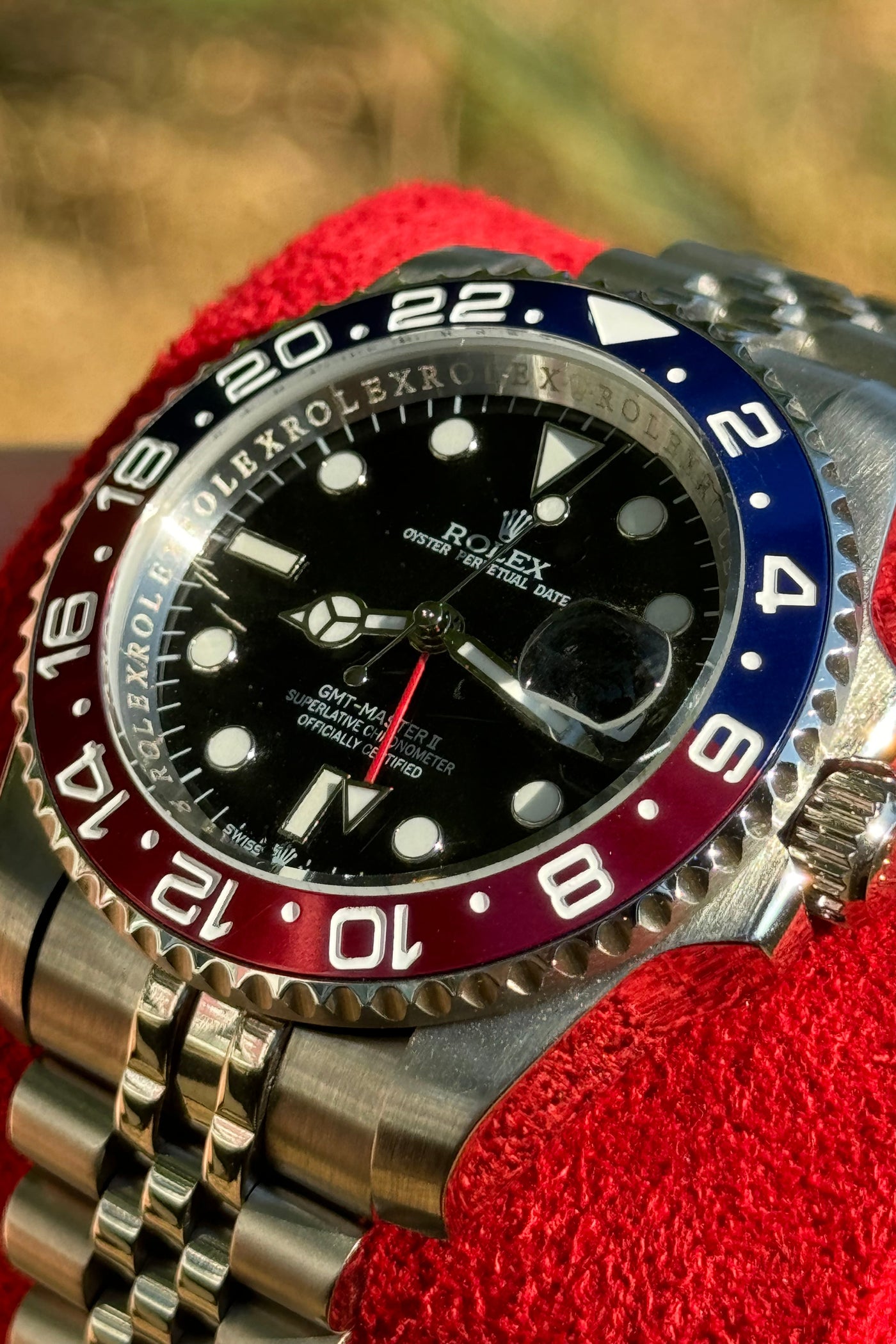 ROLEX GMT PEPSI - JUBILE – Avanza-Reloj