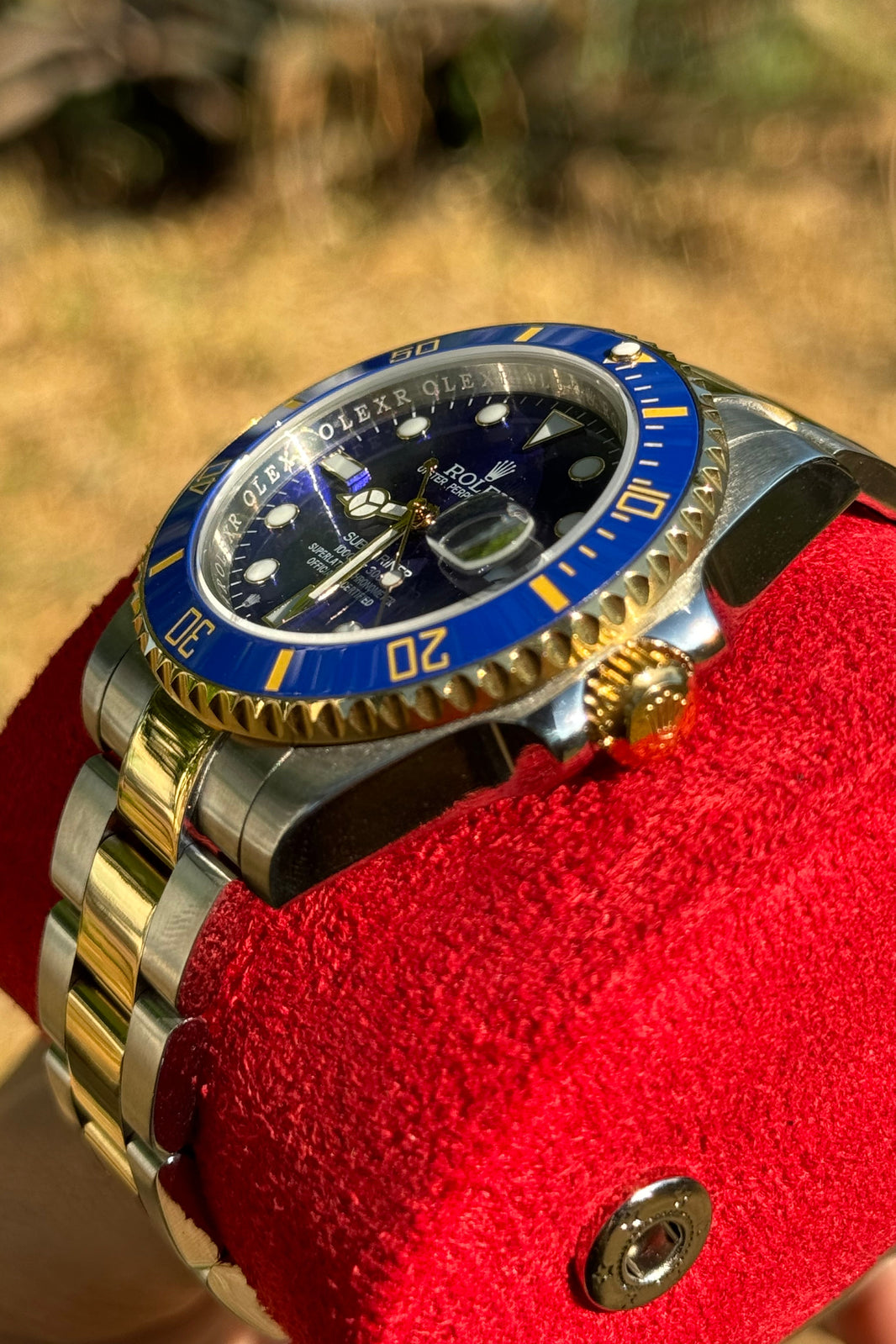 ROLEX SUBMARINER AZUL 2 TONOS – Avanza-Reloj